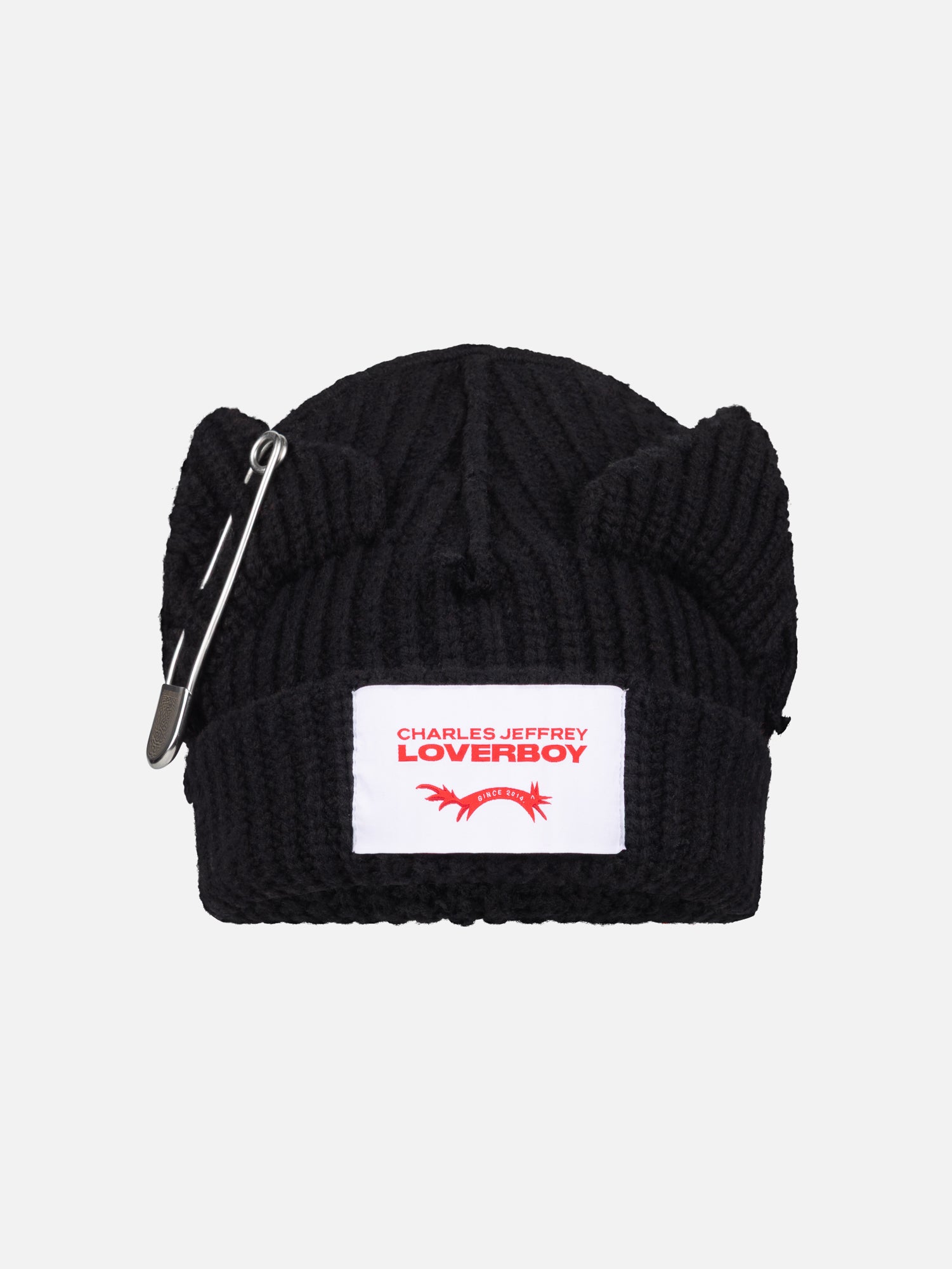 Hats and Chunky Beanies with ears | Charles Jeffrey Loverboy