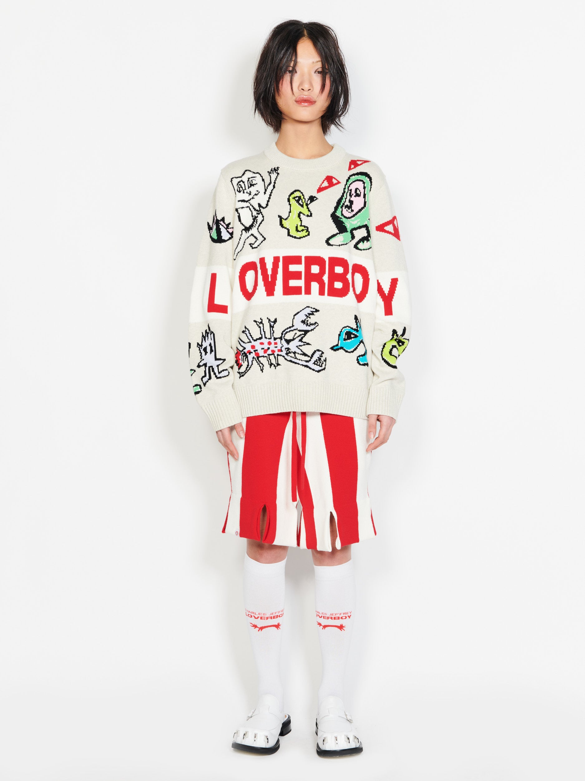 Streetwear Sweaters: luxury knitwear | Charles Jeffrey Loverboy
